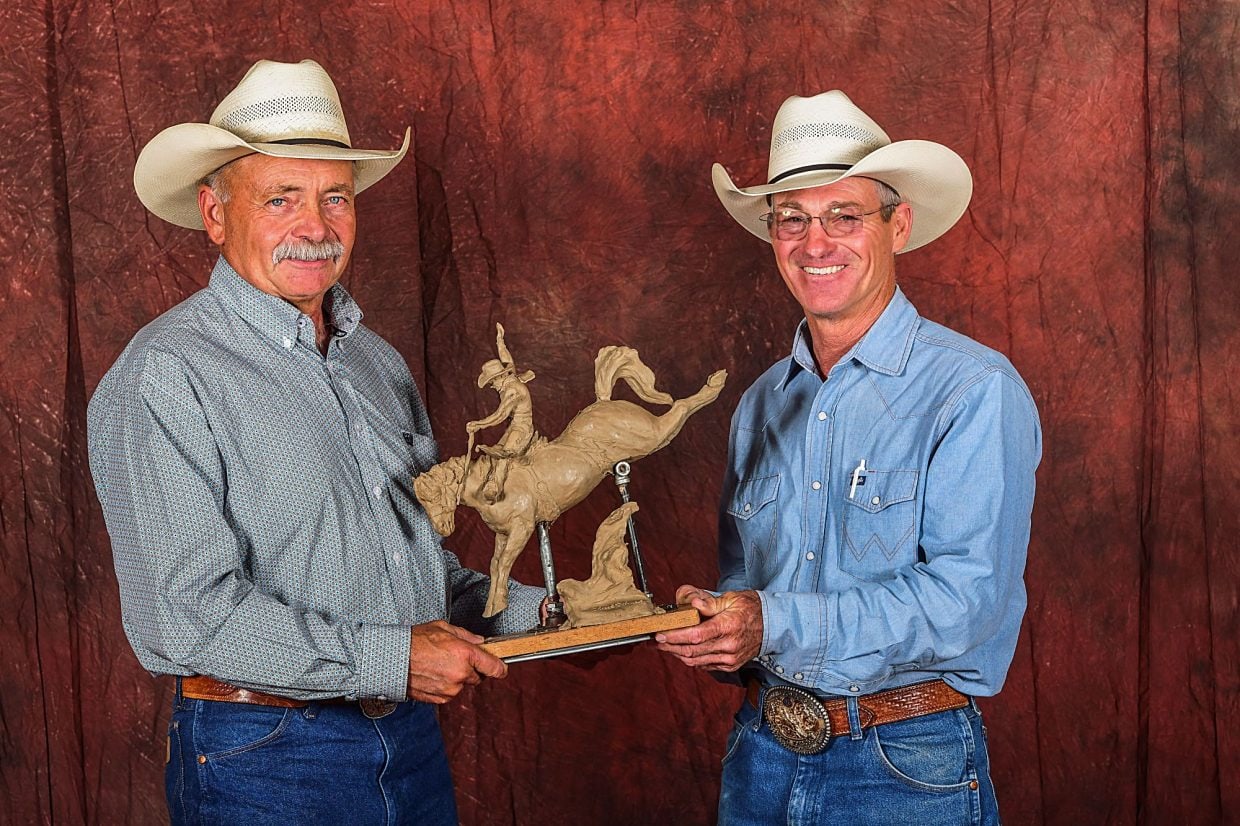 Clint Johnson on Kickin' Bear - TR Chytka Bronze